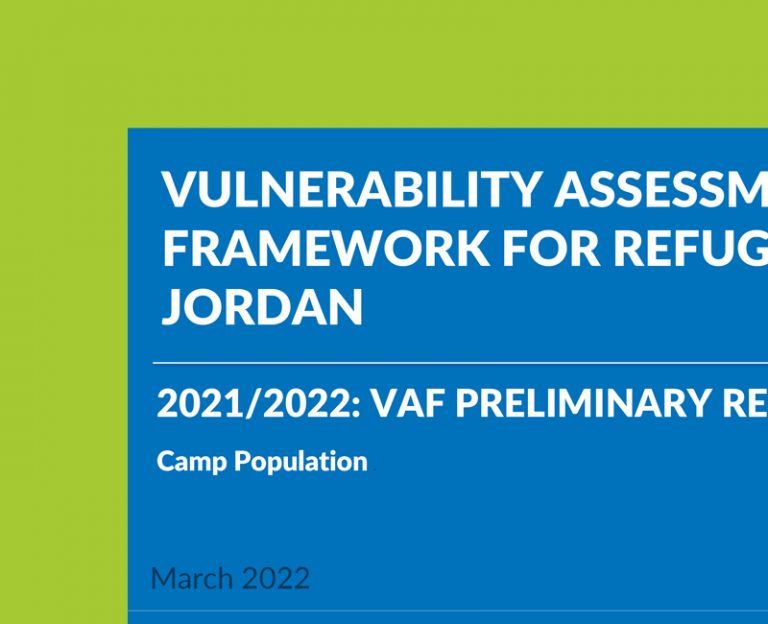 3RP Syria Crisis – In Response to the Syria Crisis